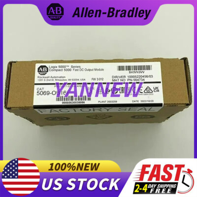 5069-OB16F SER A New Sealed Allen-Bradley Compactlogix Compact I/o ...