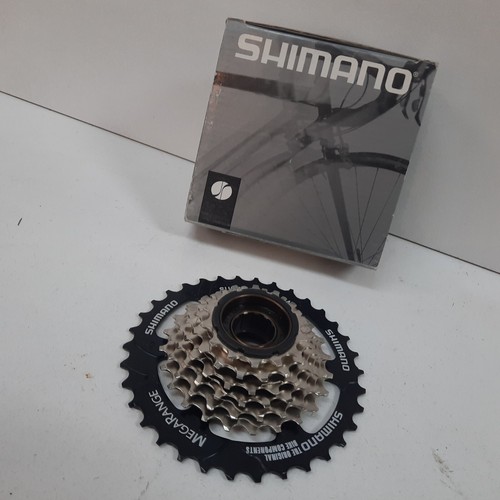 NOS NIB Shimano Tourney 7-speed MegaRange Freewheel 14-34 VINTAGE MTB ...