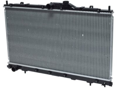 UAC 64XC69V Radiator Fits 2004-2012 Mitsubishi Galant Downflow Radiator ...