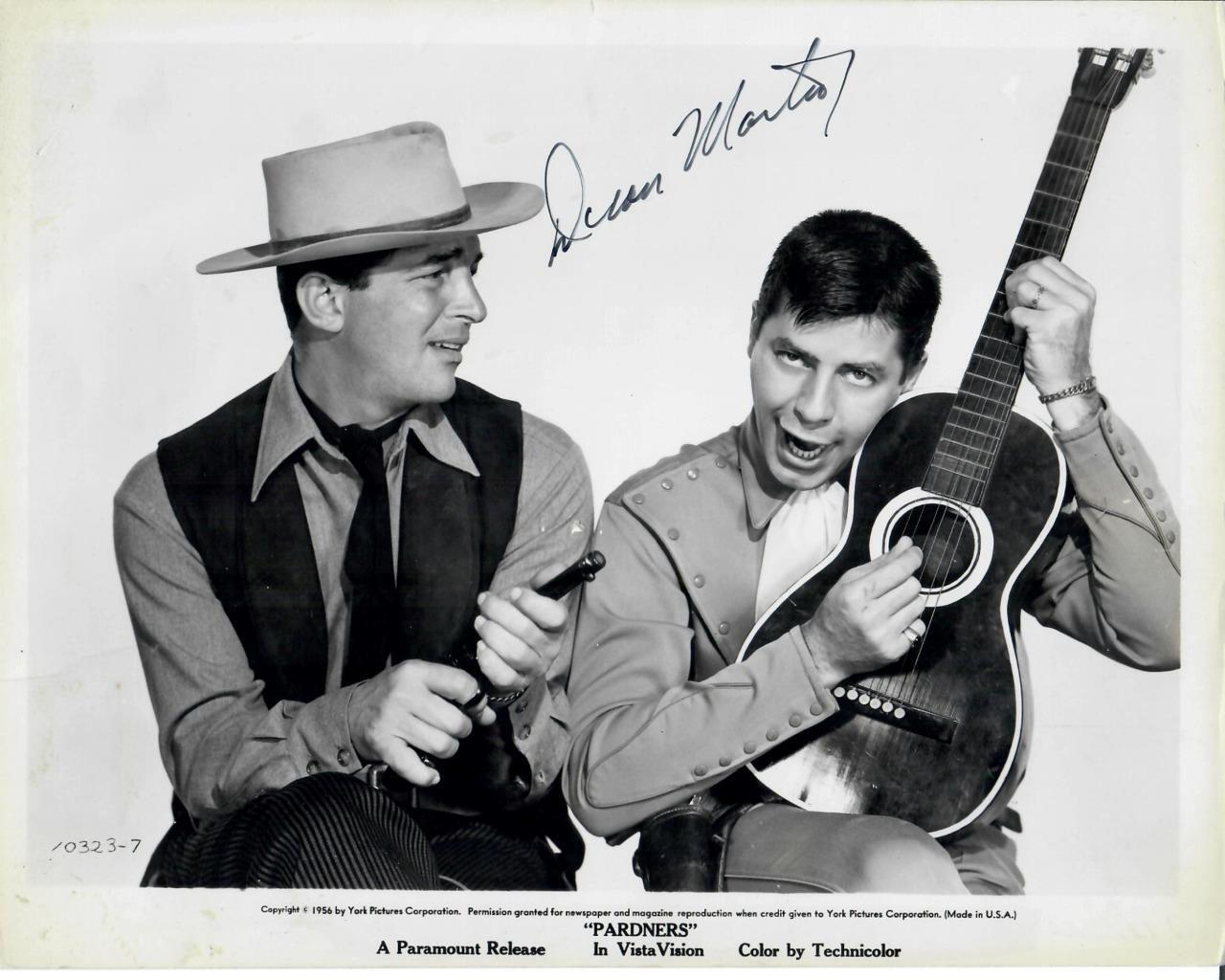 Dean Martin Signed 8x10 Autographed Photo Picture with COA | eBay