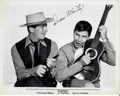 Dean Martin Signed 8x10 Autographed Photo Picture with COA | eBay