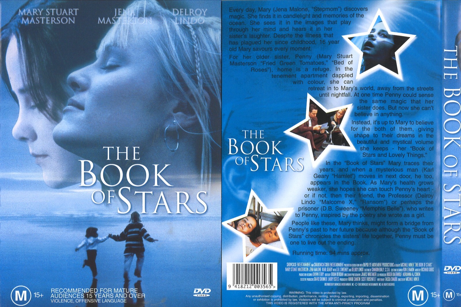 144D NEW SEALED DVD REGION 4 THE BOOK OF STARS | eBay Australia