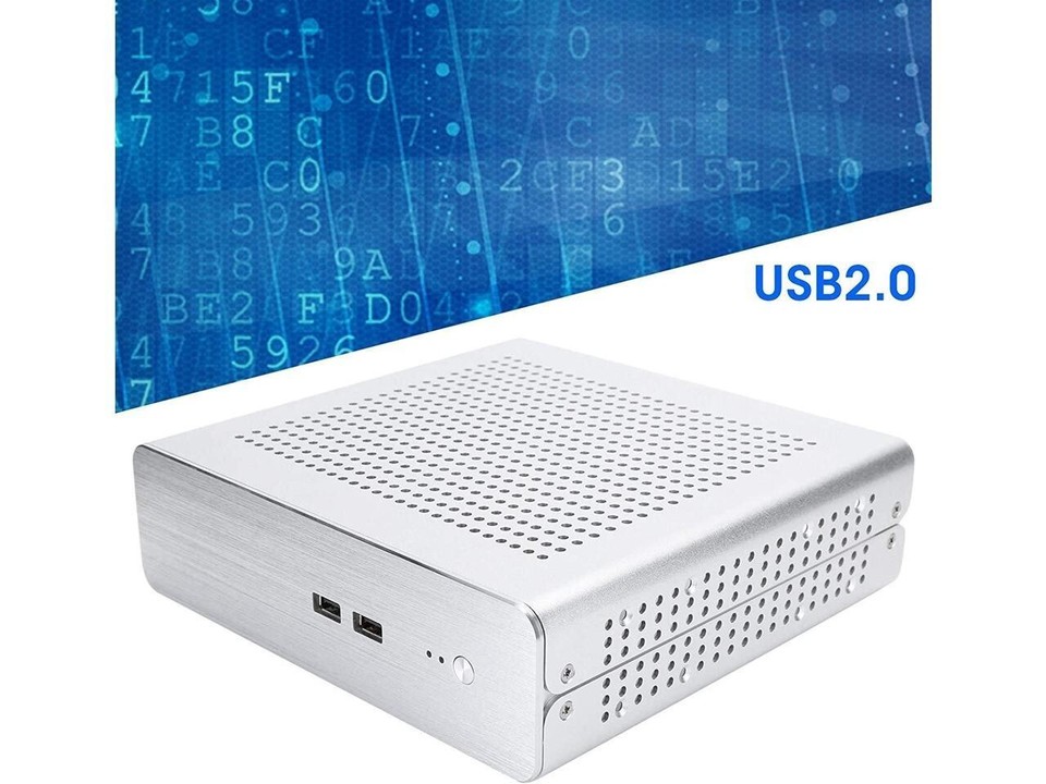 G60S HTPC Chassis Full Aluminum Mini ITX Case | eBay