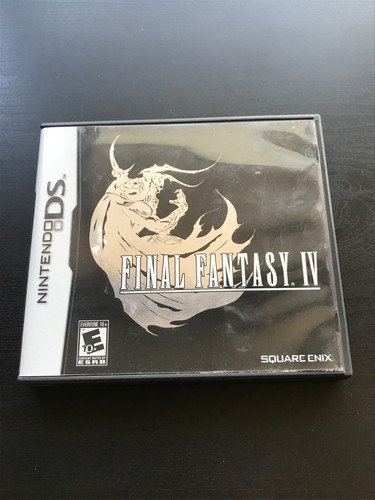 Final Fantasy IV - Nintendo DS - Complete in Box CIB - Great Cond! | eBay