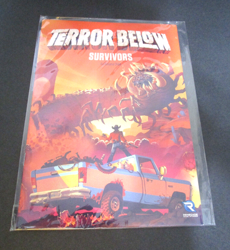 New~Terror Below: Survivors~Kickstarter Exclusive Promo Comic~By Banana Chan | eBay