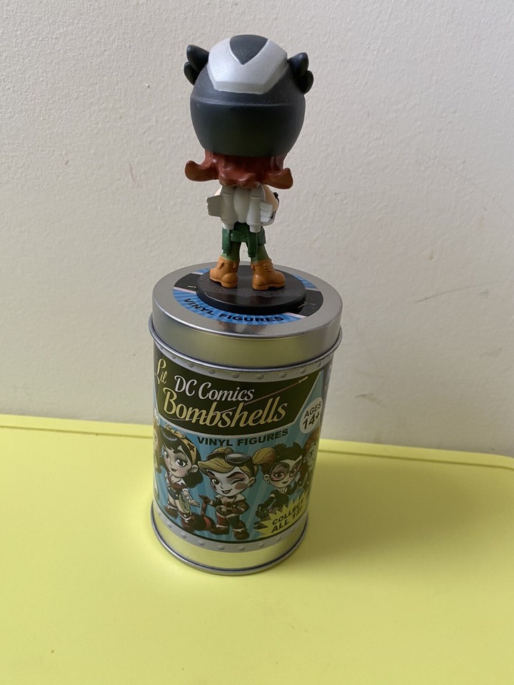 Lil DC Comic Bombshells ( Hawk girl) | eBay