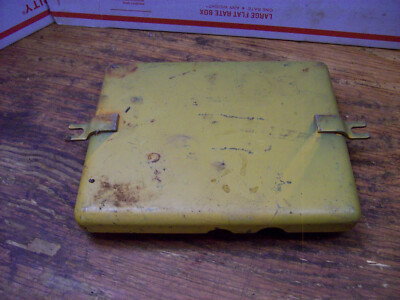 Farmall Cub International battery box cover | eBay