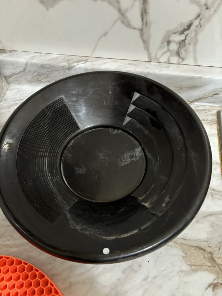 GOLD PAN CLASSIFIER SCREEN STEP SIFTER Bucket Sluice CUBE Prospector ...