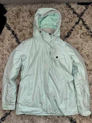 Roxy Ice Blue Snowboard Ski Jacket Size Women’s Large | eBay