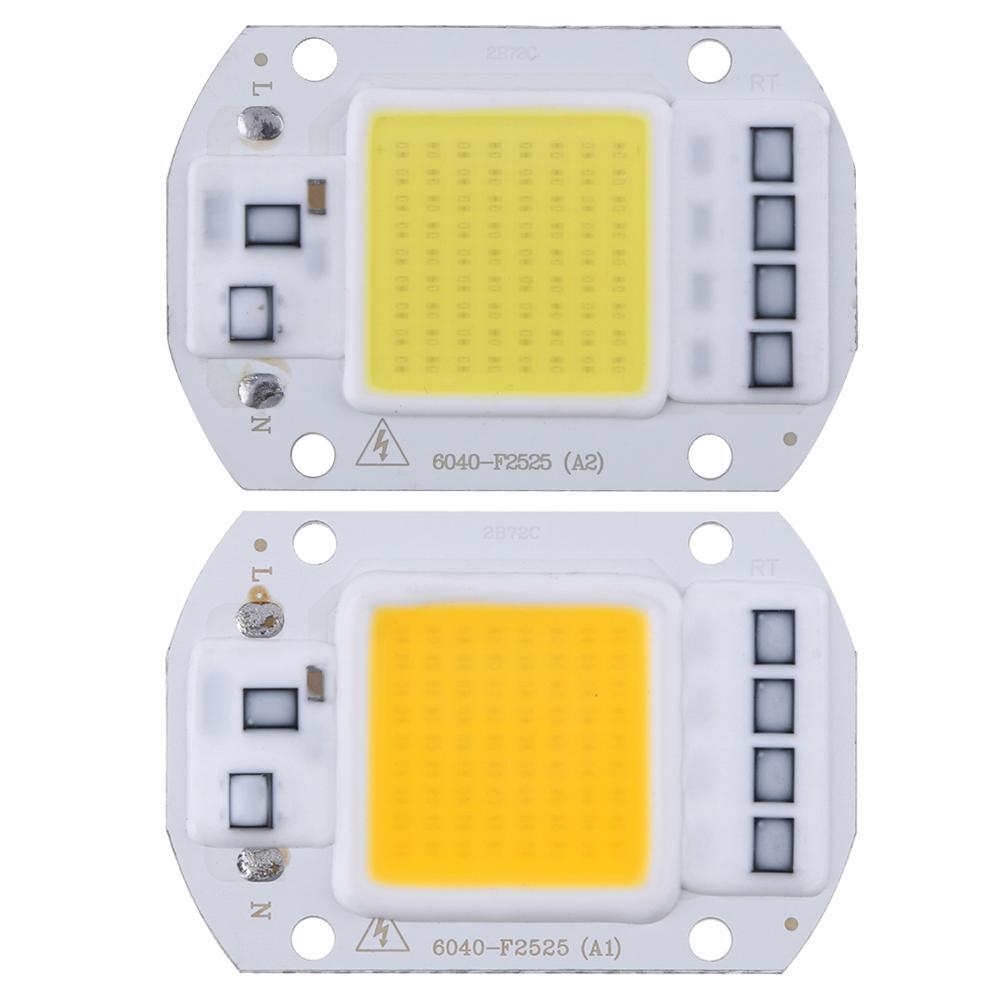 High Power 50W AC 220V COB LED Lamp Chip for Spotlight Searchlight(WW ...