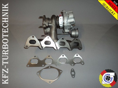 Turbolader 1,4 TSI VW Scirocco Seat Golf 03C145701K 03C145701P 130PS ...