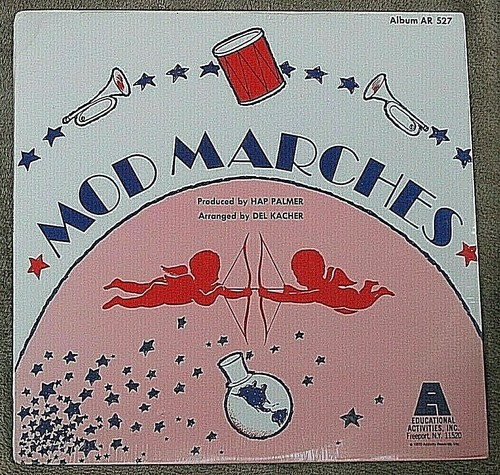 Hap Palmer Mod Marches 1970 Educational Activities Inc. CHILDREN'S ...