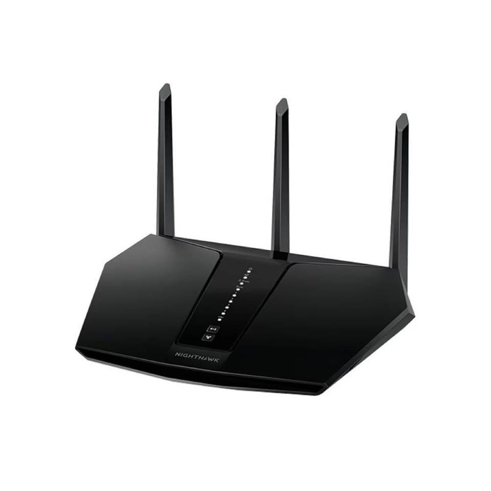 NETGEAR Nighthawk RAX30 AX/5-Stream AX2400 WiFi 6 Wireless Router Dual ...