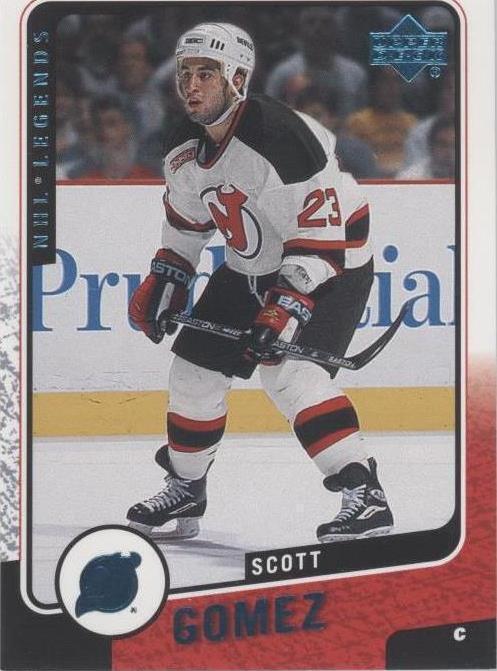 2000-01 Upper Deck Legends - Scott Gomez #77 for sale online | eBay