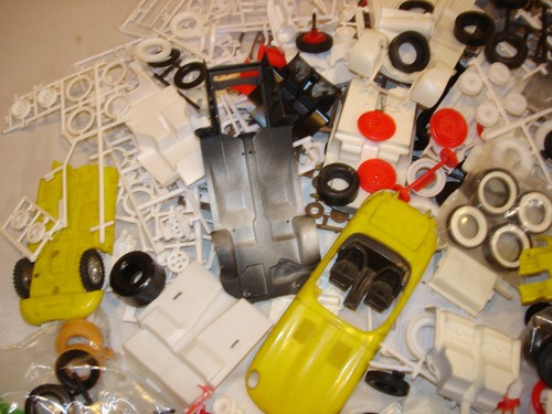 Mixed model kits parts lot over 2 1/2 lbs | eBay