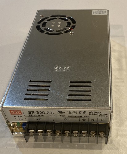 Mean Well MW SP-320-3.3 AC Input 100-240 VAC /SA | eBay