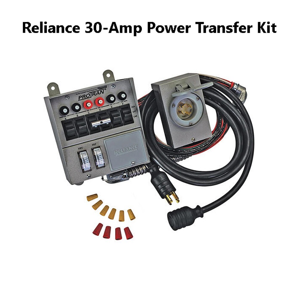 Reliance Generator Transfer Switch Home Generator Power Transfer