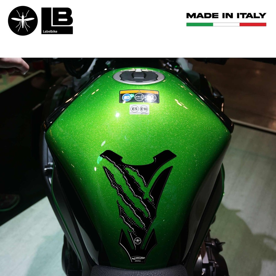 Tank Pad Neutral Stickers For Tank Motorcycle Resin 3D Scratches Tiger ...