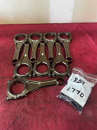 Pankl 6.200” Billet Connecting Rods w/ Pins Nice 3340 | eBay