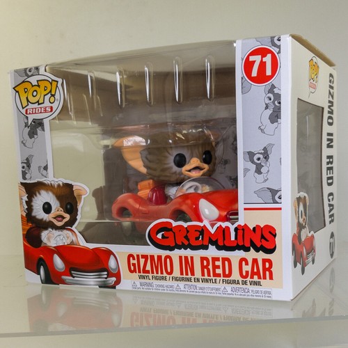 Funko Pop! Rides: Gremlins - Gizmo in Red Car - Hot Topic (Exclusive ...