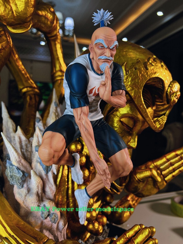 ThreeArtisan Studios TA 1/6 Hunter x Hunter Isaac Netero Resin Statue ...