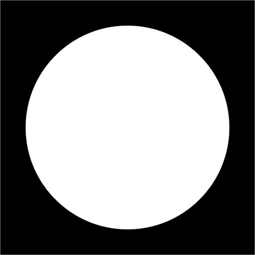 Circle Shape Vinyl Decal Car Bumper Sticker Window Art Laptop Direction ...