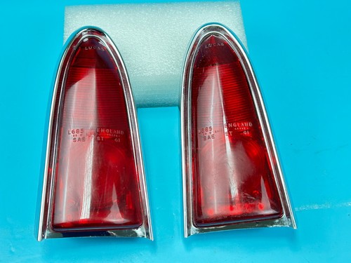 Vauxhall Victor FB VX4 1961-1964 Lucas L685 Red Tail Light Assembly Set ...