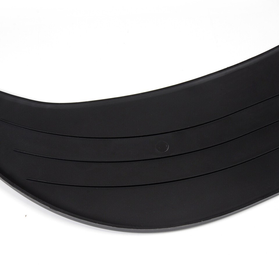 Fit For Universal Car Front Bumper Lip Flat Splitter Plate Under Panel ...