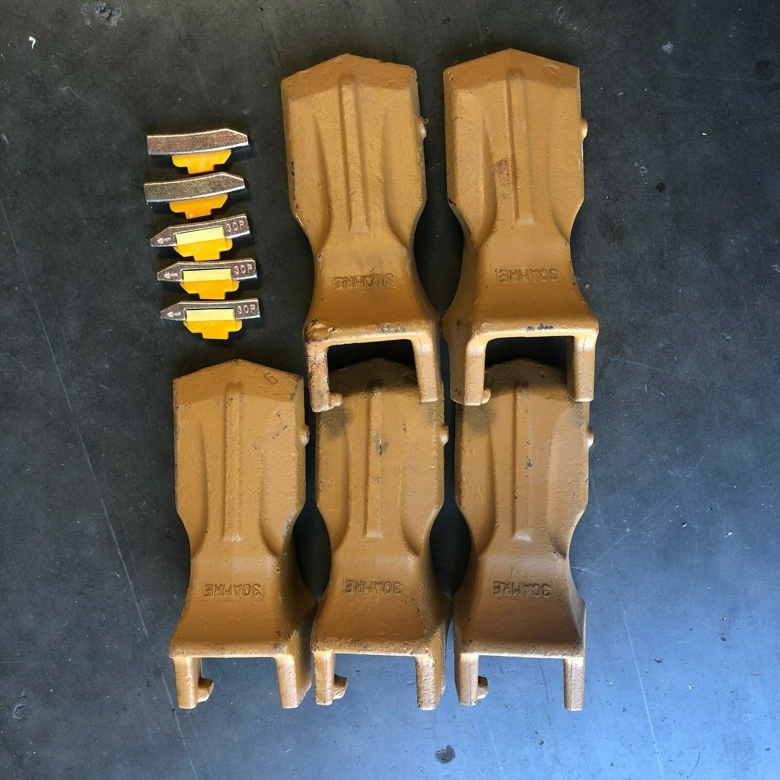 5PCS 30AMRE VOE 14523946 TEETH BUCKET , VOE 11417147 PIN ,VOE 11417317 ...