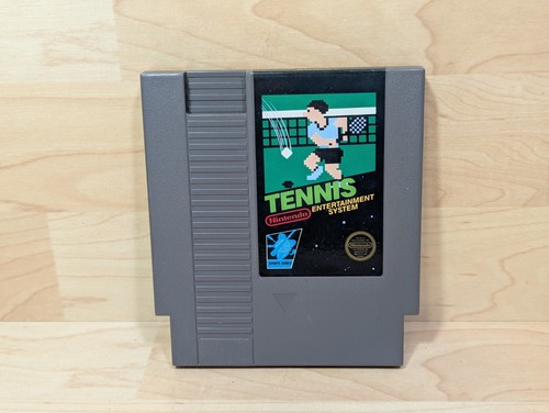 Tennis 5 Screw (Nintendo Entertainment System, 1985) - NES - Tested | eBay