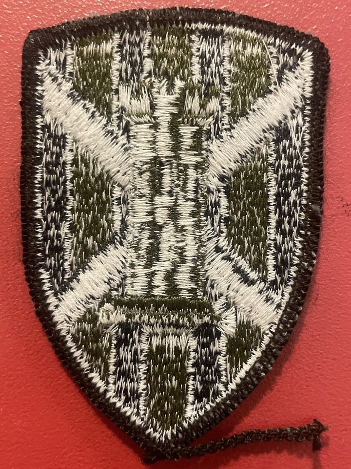 Vietnam War - 1980s 7th Engineer Brigade Subdued Patch (R) | eBay