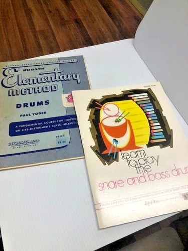 LOT-2 Rubank Elementary Methods Drums & LEARN TO PLAY SNARE AND BASS DRUM BOOK 1 9781423445135| eBay