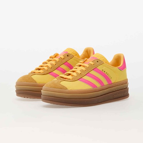 W Adidas Originals Gazelle Bold Spark Lucid Pink IG4387 Casual Shoes ...