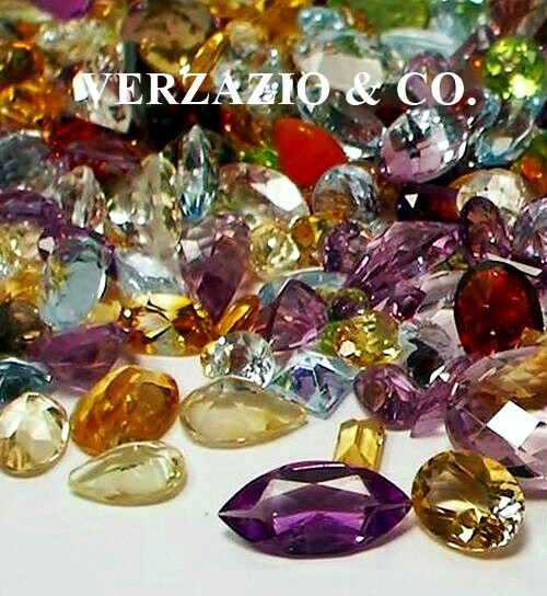 100+ CT MIX LOT LOOSE FACETED NATURAL GEMSTONES MIXED GEMS WHOLESALE ...