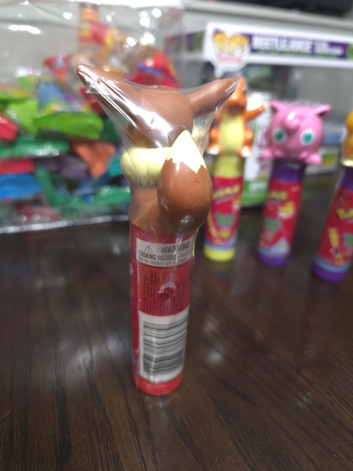 8 Pokémon Twist Pops Sealed *very Rare* | eBay