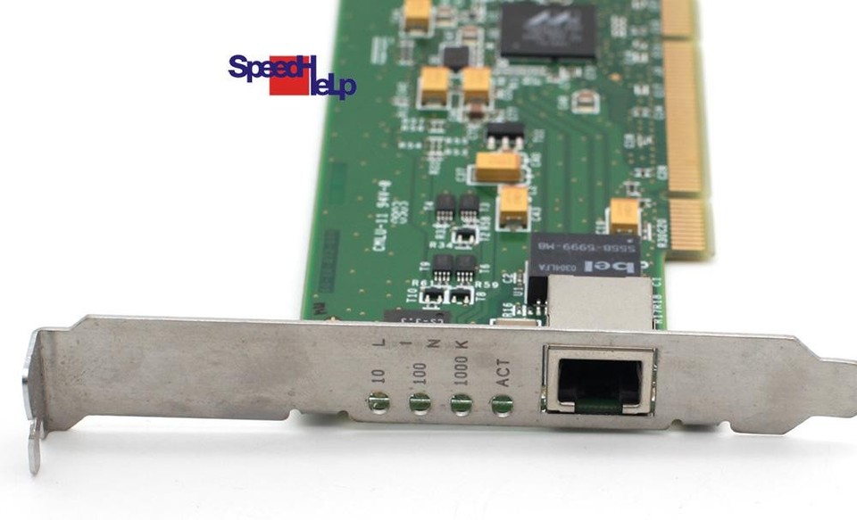 SysKonnect SK-9821 V2.0 1000 Adaptateur Lan Gigabit Carte Réseau ...