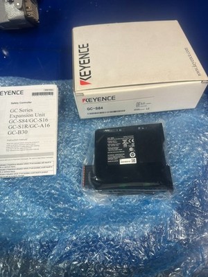 Keyence GC-S84, Safety Controller , New in Box, Priority Mail | eBay