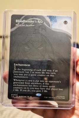 Bloodbender's Rise - Bloodchief Ascension (Borderless) Avatar: The Last ...