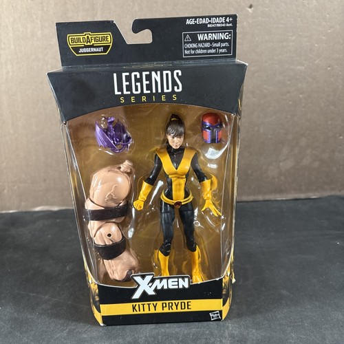 KITTY PRYDE JUGGERNAUT BAF WAVE MARVEL LEGENDS ACTION FIGURE 1:12 NEW ...
