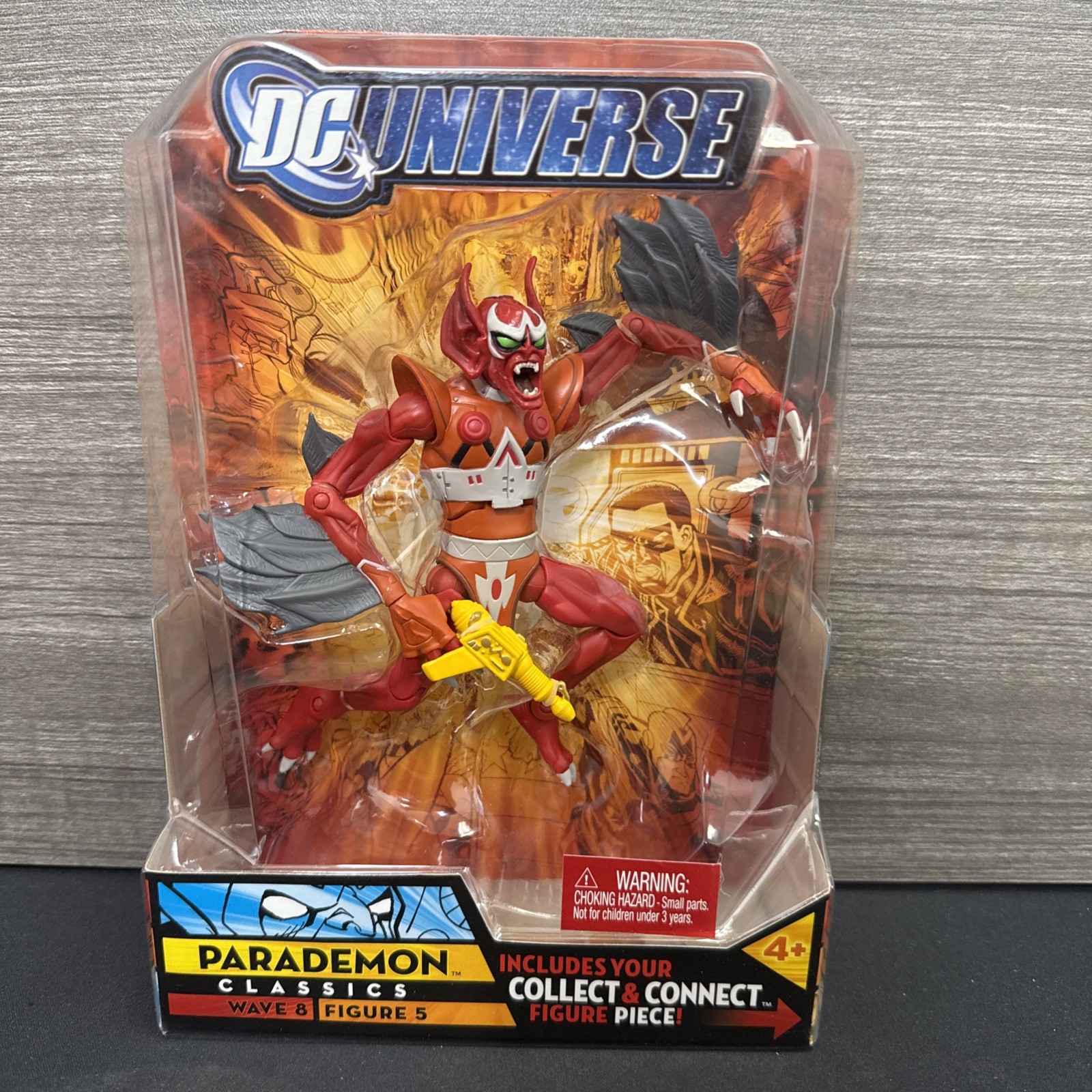 DC Universe Classics Parademon Red Wave 8 Figure 5 Action Figure NIP ...