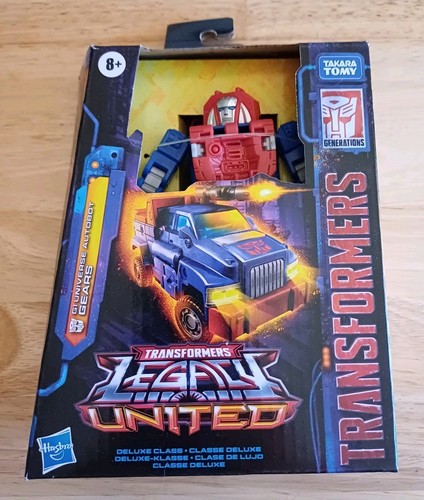 Transformers Generations Legacy United Deluxe G1 Gears IN STOCK | eBay
