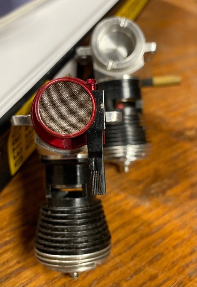 Lot of 2 Small RC Model Airplane Engines - Unbranded | eBay