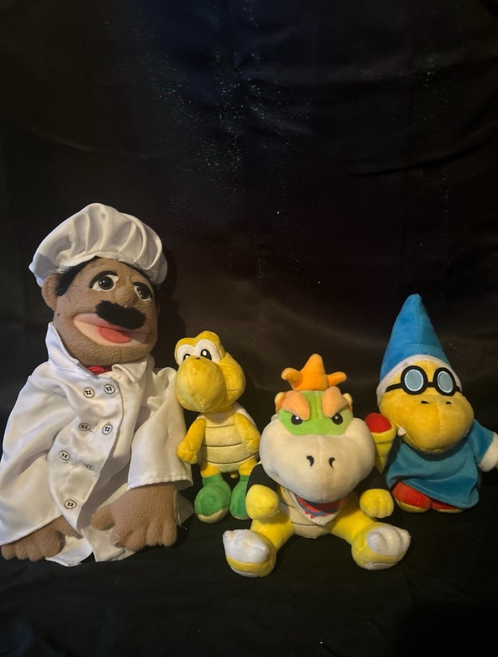 SML Super Mario Logan Collection Jeffy puppet and more | eBay