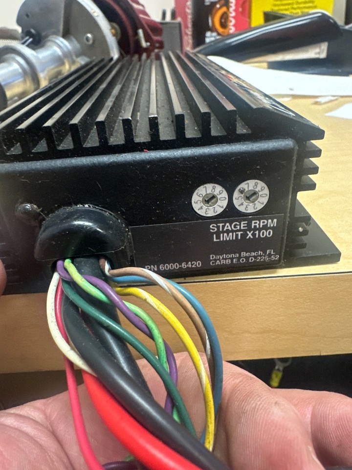 crane cams fireball HI-6 ignition box (like msd) | eBay