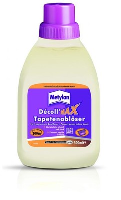 Décoll max 2en1 500ml décolleur papiers peints METYLAN | eBay