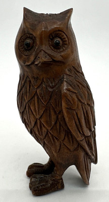 Netsuke - Netsuke Owl
