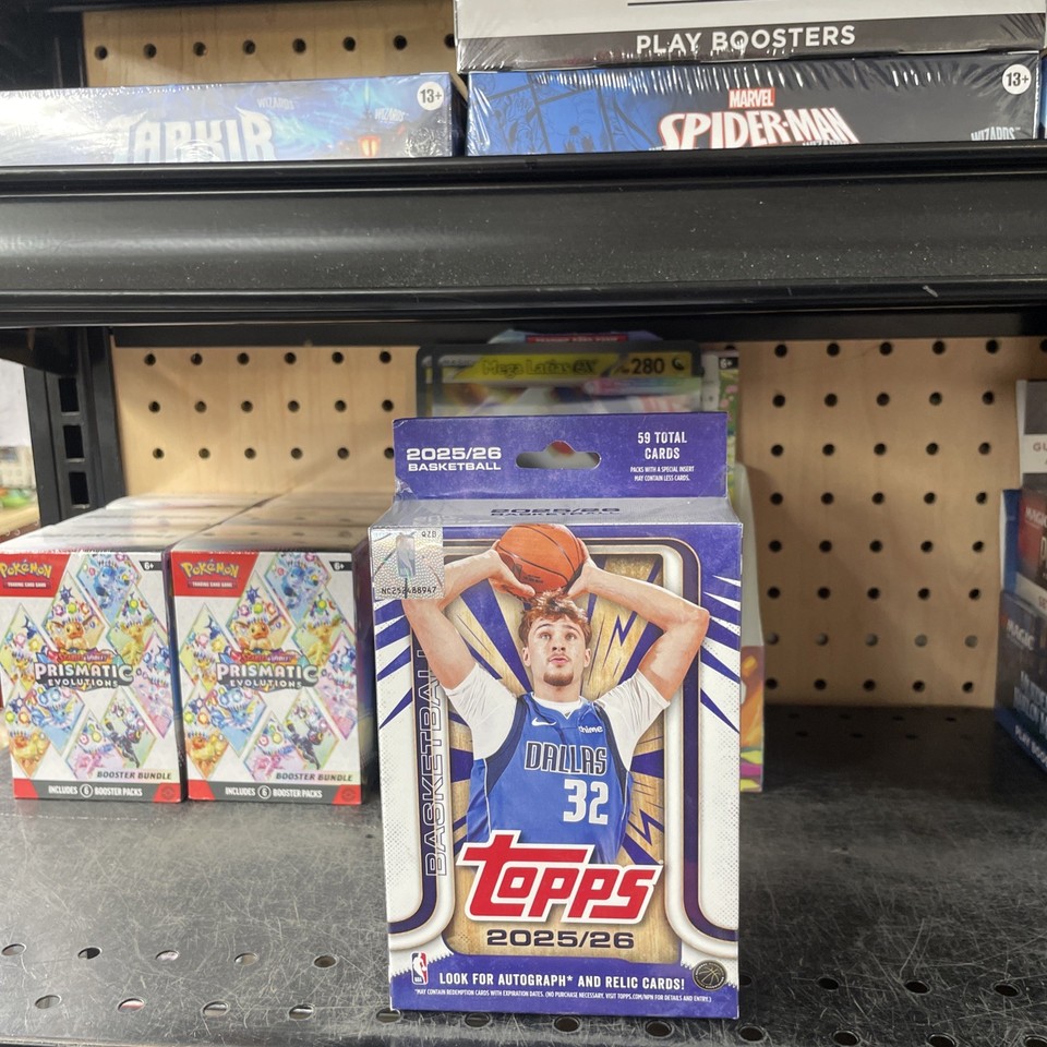 2025-26 Topps NBA Basketball Hanger Box *NEW/FACTORY SEALED!* | eBay