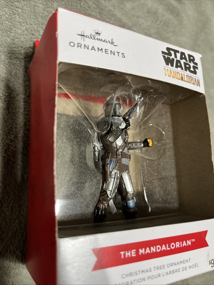 New ! Hallmark Star Wars The Mandalorian Christmas Tree Ornament | eBay