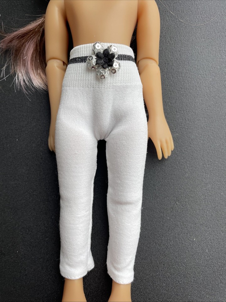 New White Leggings 12” Ruby Red Fashion Friends Siblies Doll Clothes RRFF | eBay
