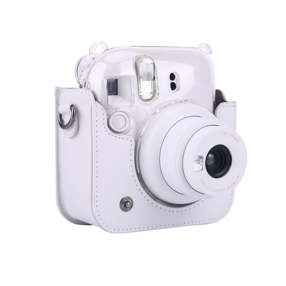 Compact Waterproof PU Camera Bag for For INSTAX For Mini 1211 with Snap ...